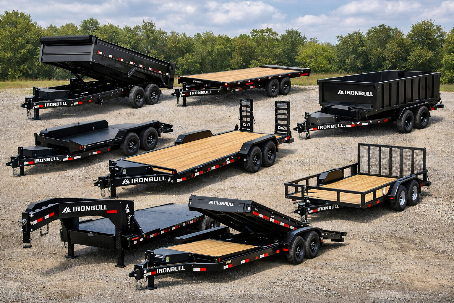 2026 Iron Bull Trailers Buyer’s Guide: Which Model Fits Your Job ...